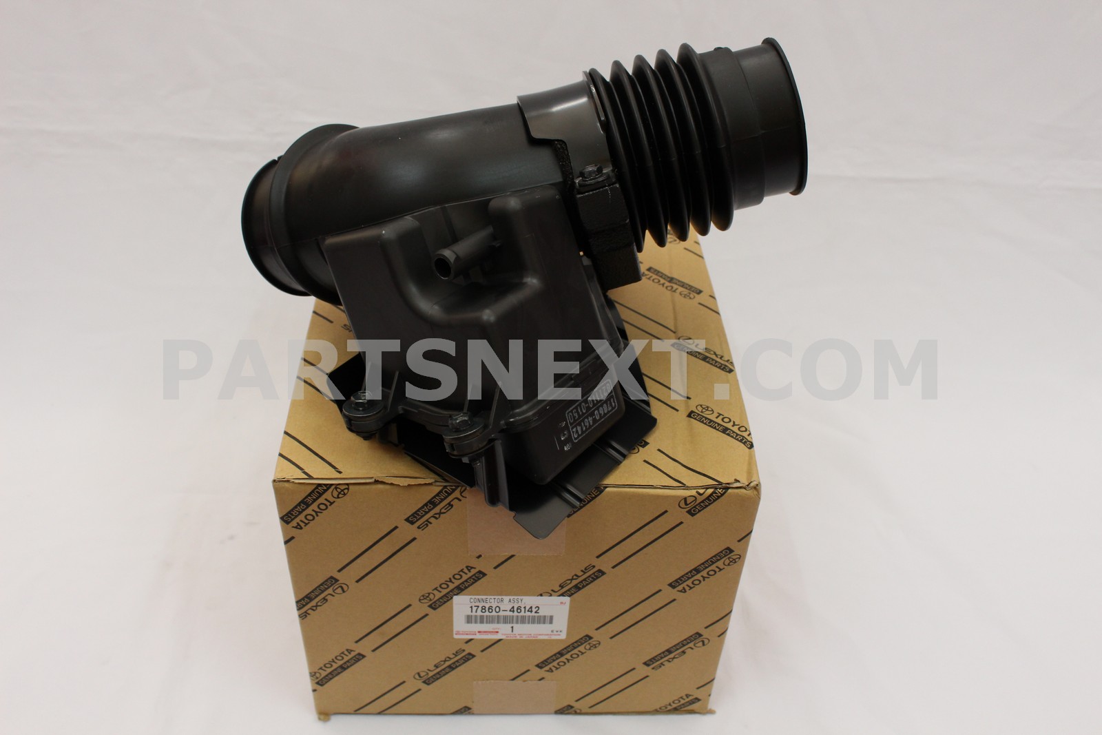 Toyota :: 17860-46142 CONNECTOR SUB-ASSY, INTAKE AIR