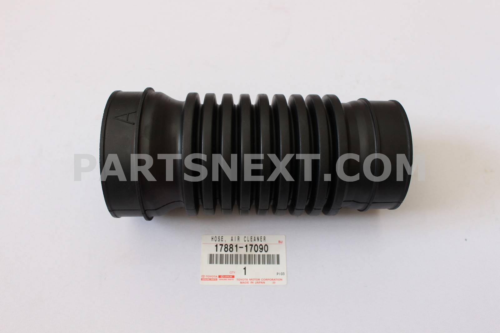Toyota :: 17881-17090 HOSE, AIR CLEANER, NO.1