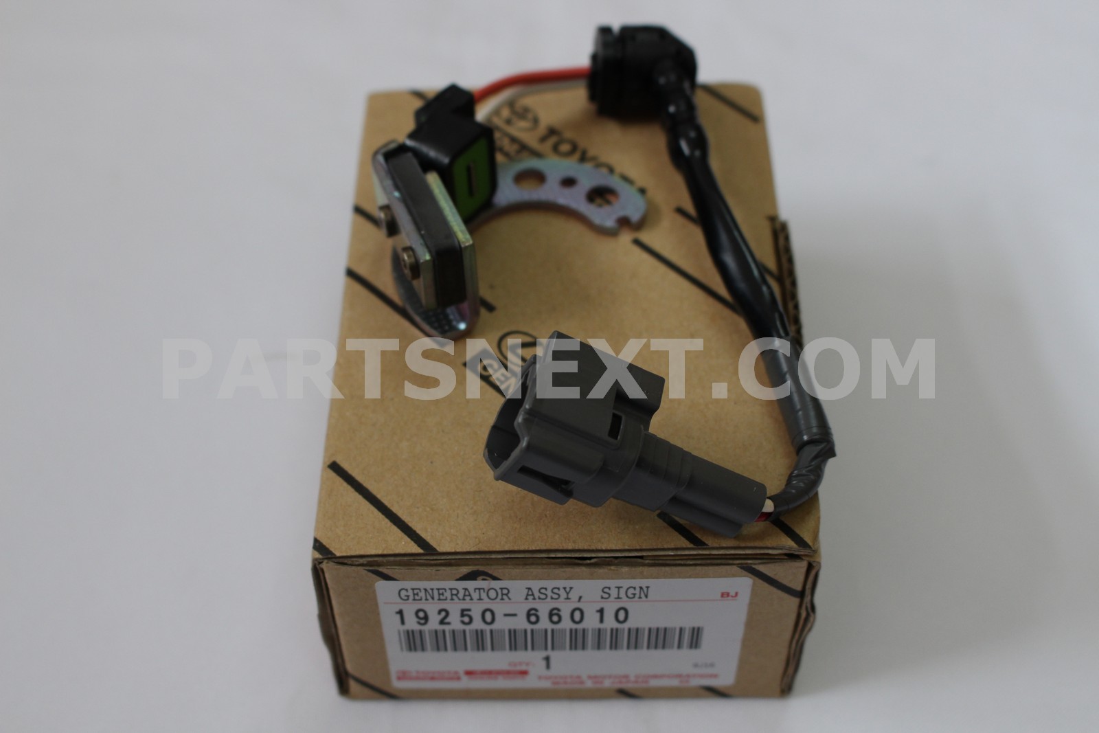 Toyota :: 19250-66010 GENERATOR ASSY, SIGNAL