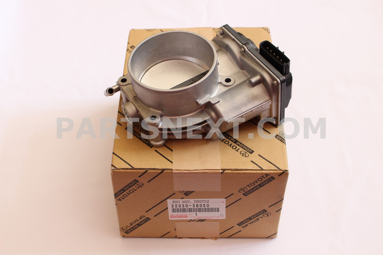 Toyota :: 22030-38050 BODY ASSY, THROTTLE
