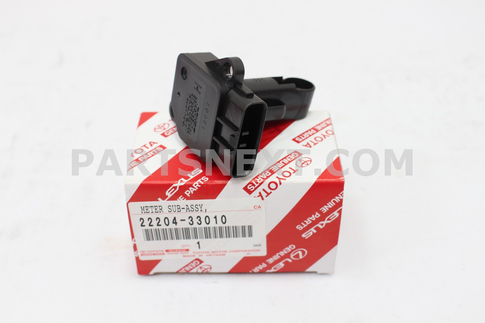Toyota :: 22204-33010 METER SUB-ASSY, INTAKE AIR FLOW