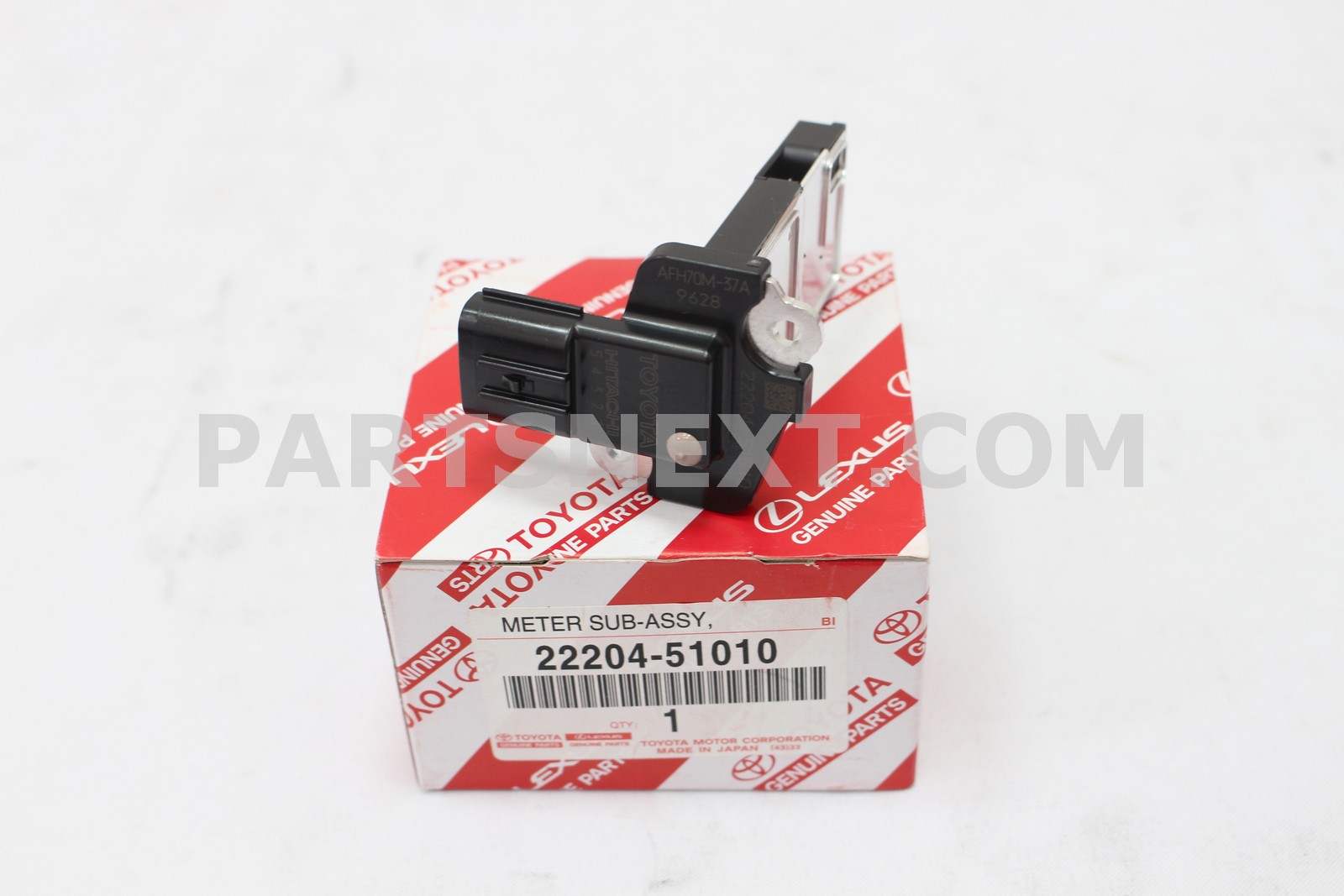 Toyota :: 22204-51010 METER SUB-ASSY, INTAKE AIR FLOW