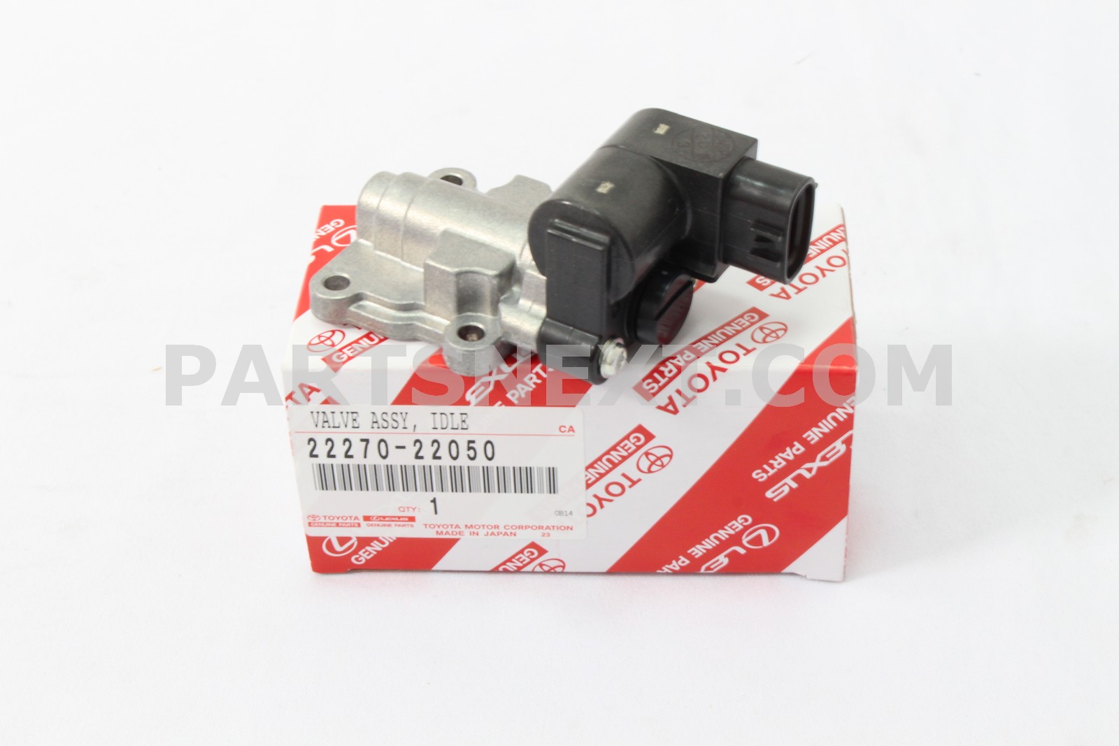 Toyota :: 22270-22050 VALVE ASSY, IDLE SPEED CONTROL(FOR THLOTTLE BODY)