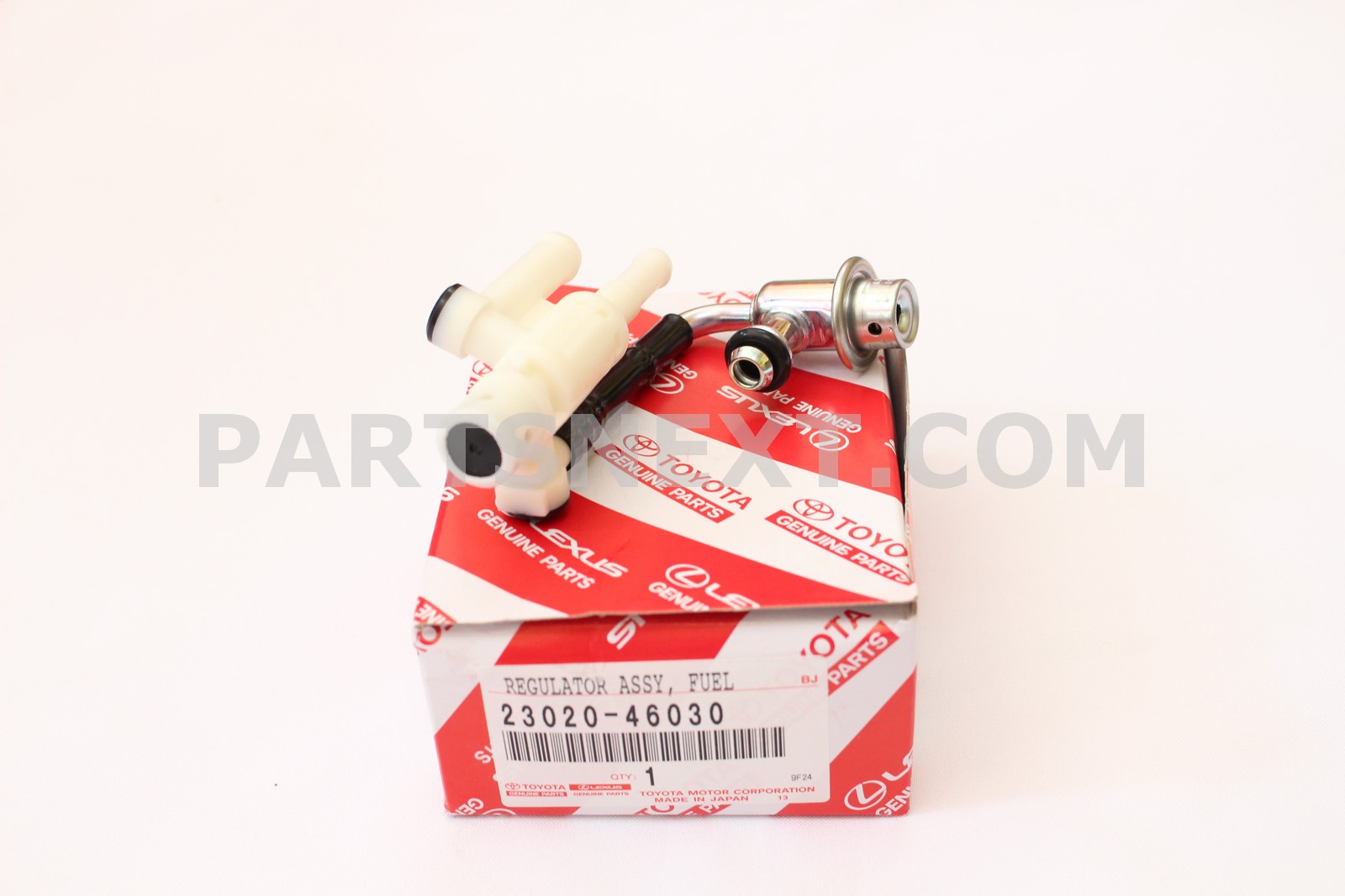 Toyota :: 23020-46030 REGULATOR ASSY, FUEL PRESSURE W/JET PUMP