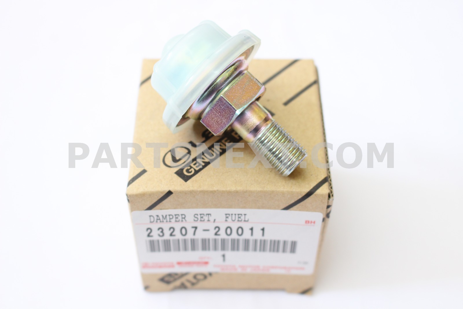 Toyota :: 23207-20011 DAMPER ASSY, FUEL PRESSURE PULSATION