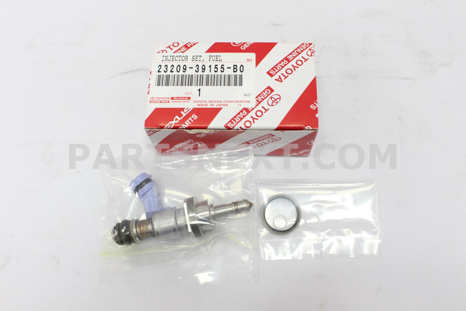 Toyota :: 23209-39155-B0 INJECTOR ASSY, FUEL