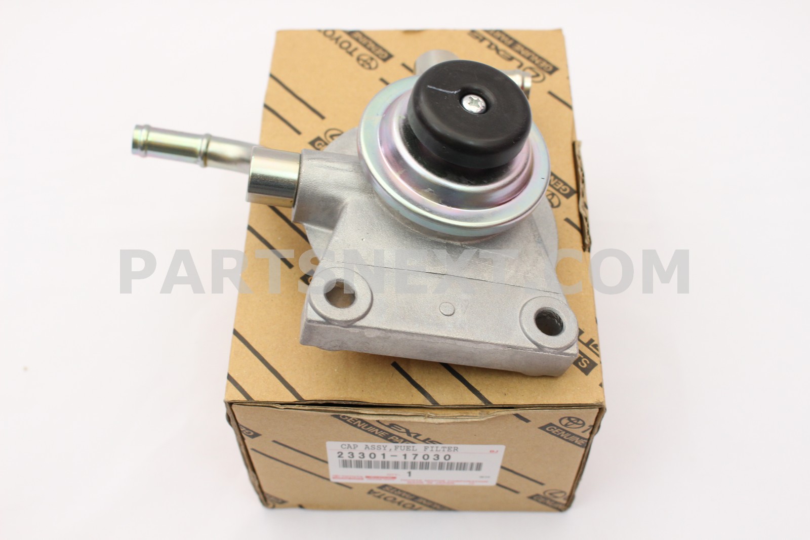 Toyota :: 23301-17030 CAP ASSY, FUEL FILTER