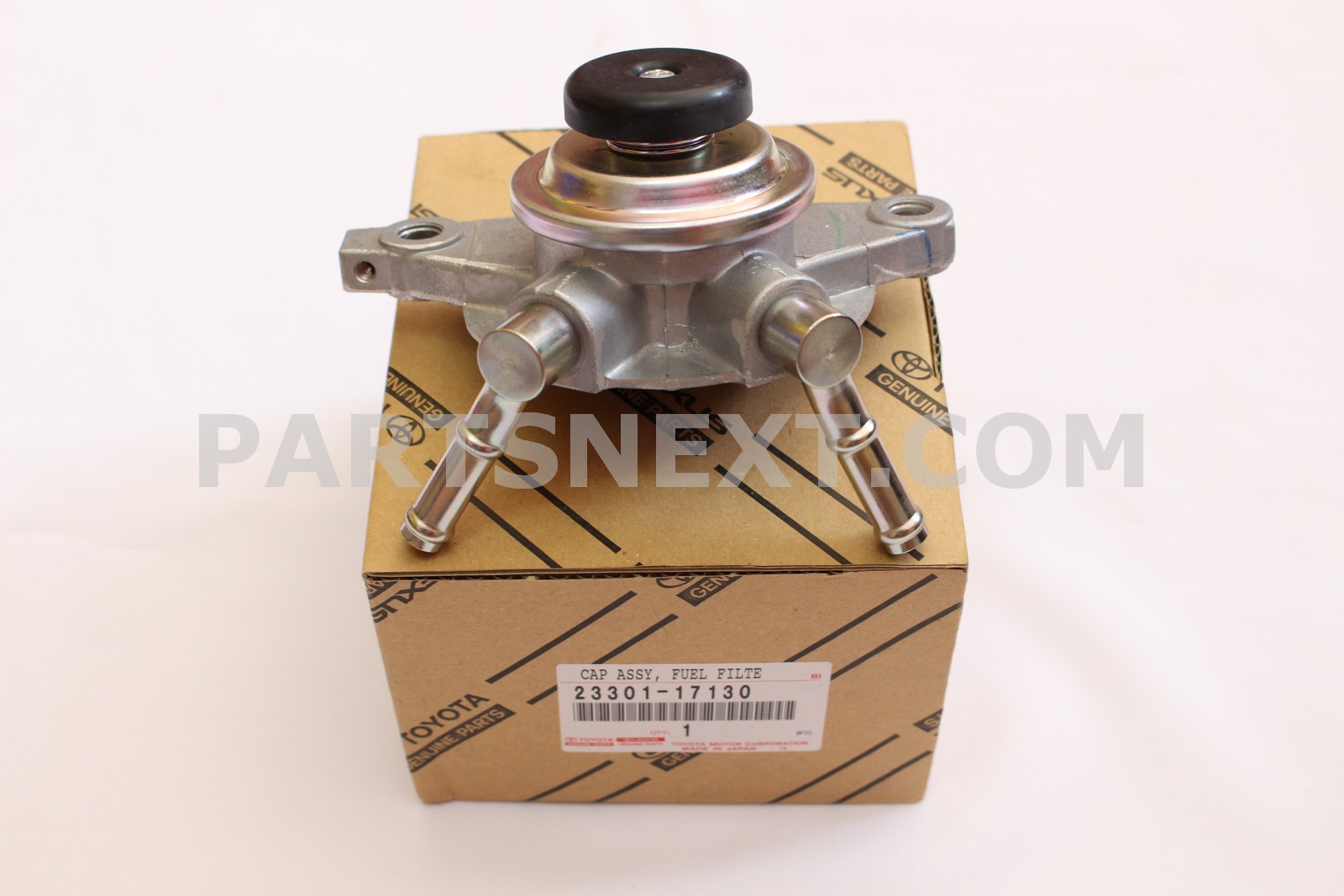 Toyota :: 23301-17130 CAP ASSY, FUEL FILTER
