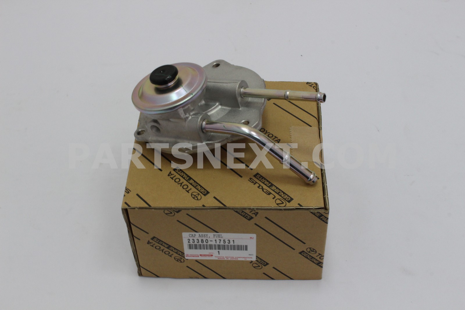 Toyota :: 23380-17531 CAP ASSY, FUEL FILTER