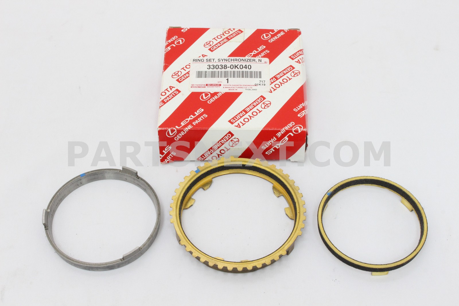Toyota :: 33038-0K040 RING SET SYNCHRONIZ