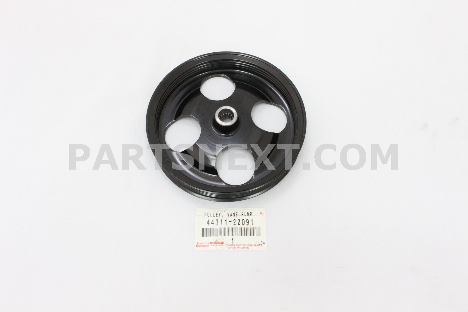 Toyota :: 44311-22091 PULLEY, VANE PUMP