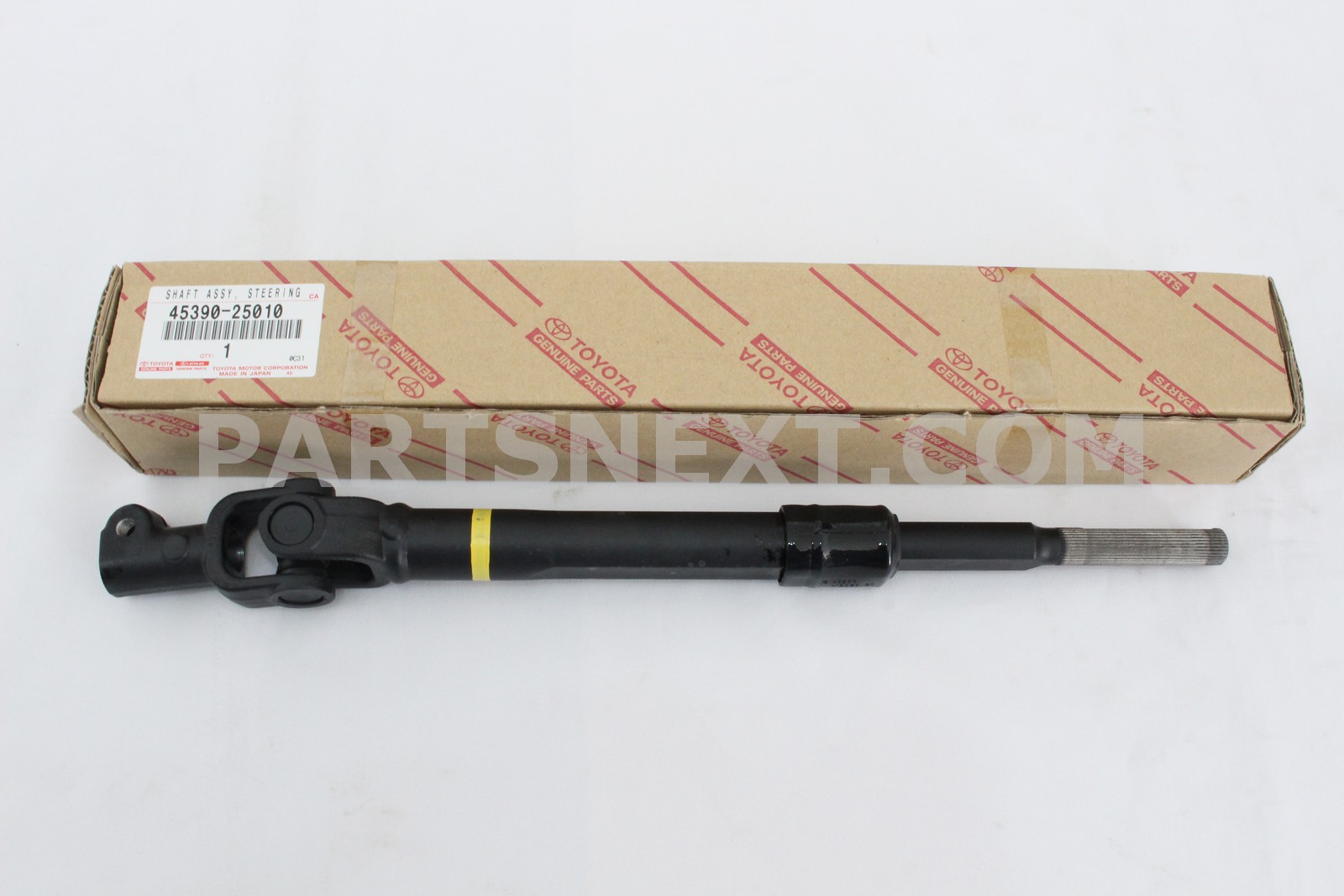 Toyota :: 45390-25010 SHAFT ASSY, STEERING TORQUE