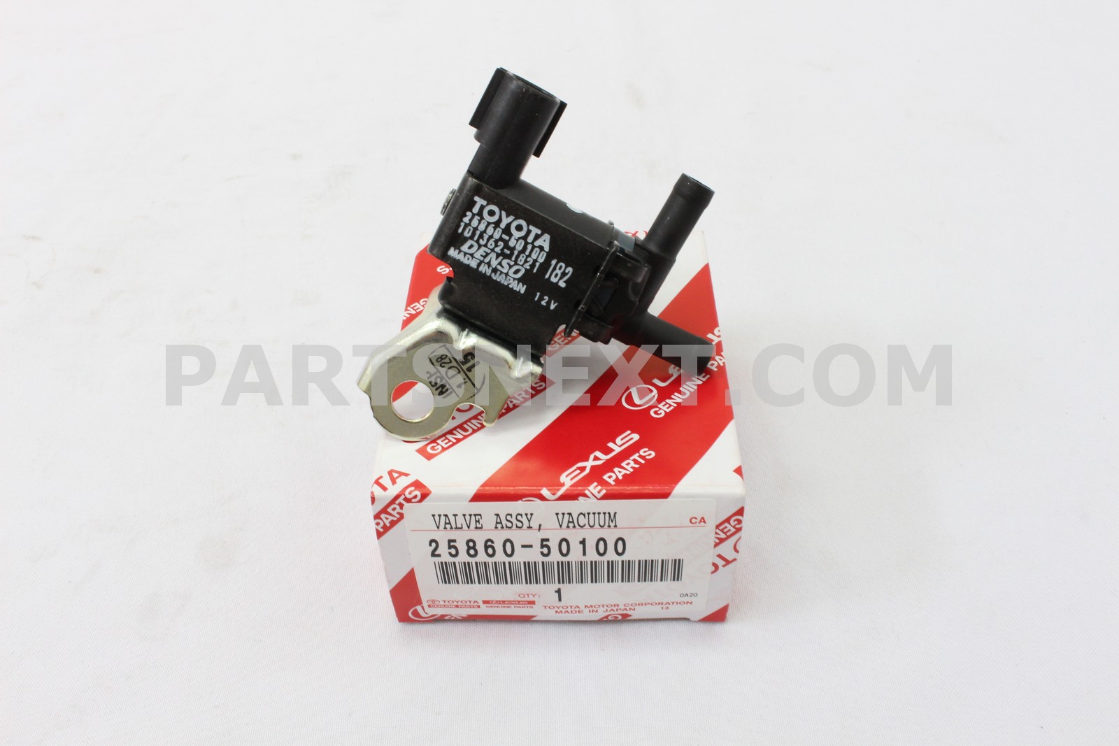 Toyota :: 25860-50100 VALVE ASSY, VACUUM SWITCHING