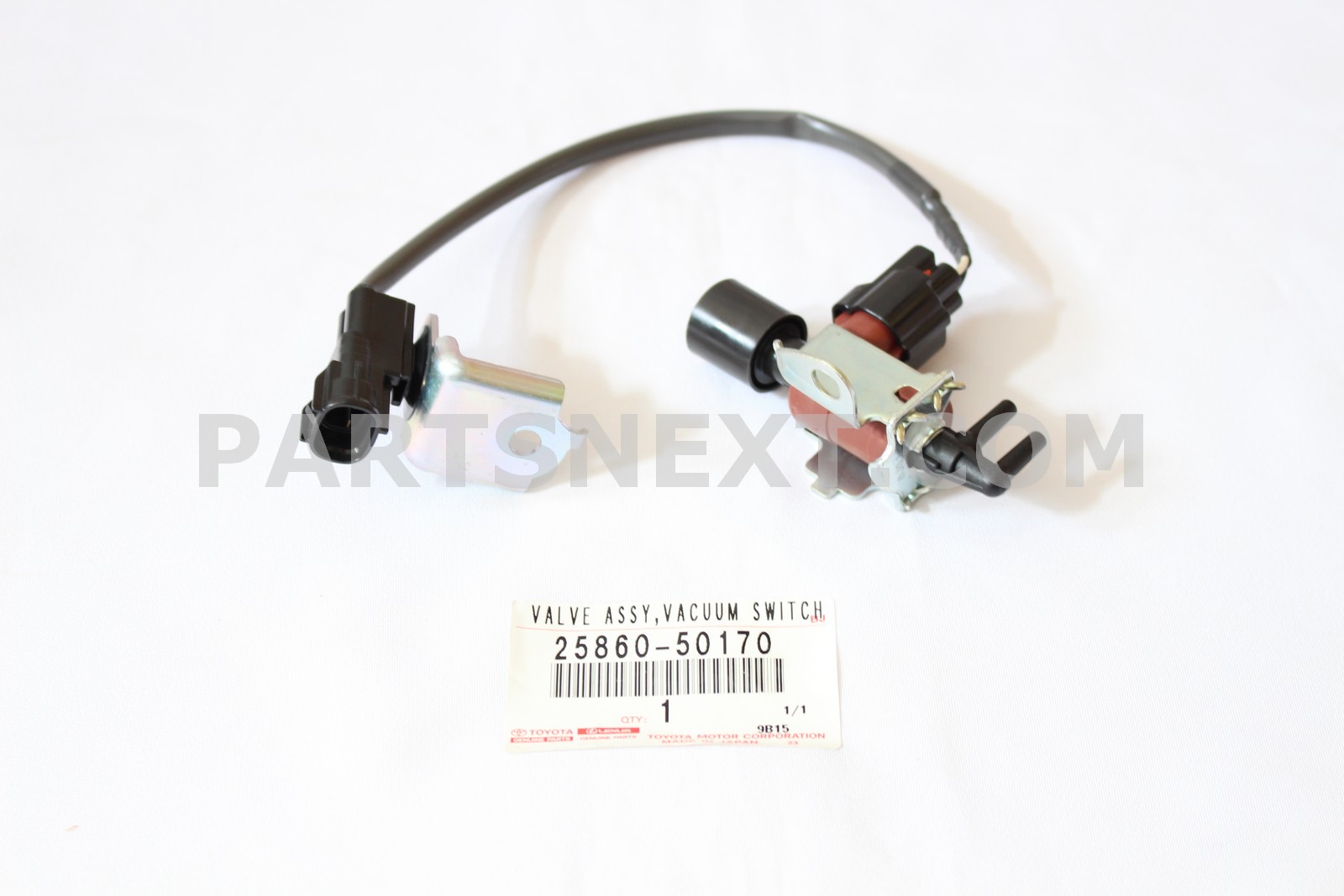 Toyota :: 25860-50170 VALVE ASSY, VACUUM SWITCHING