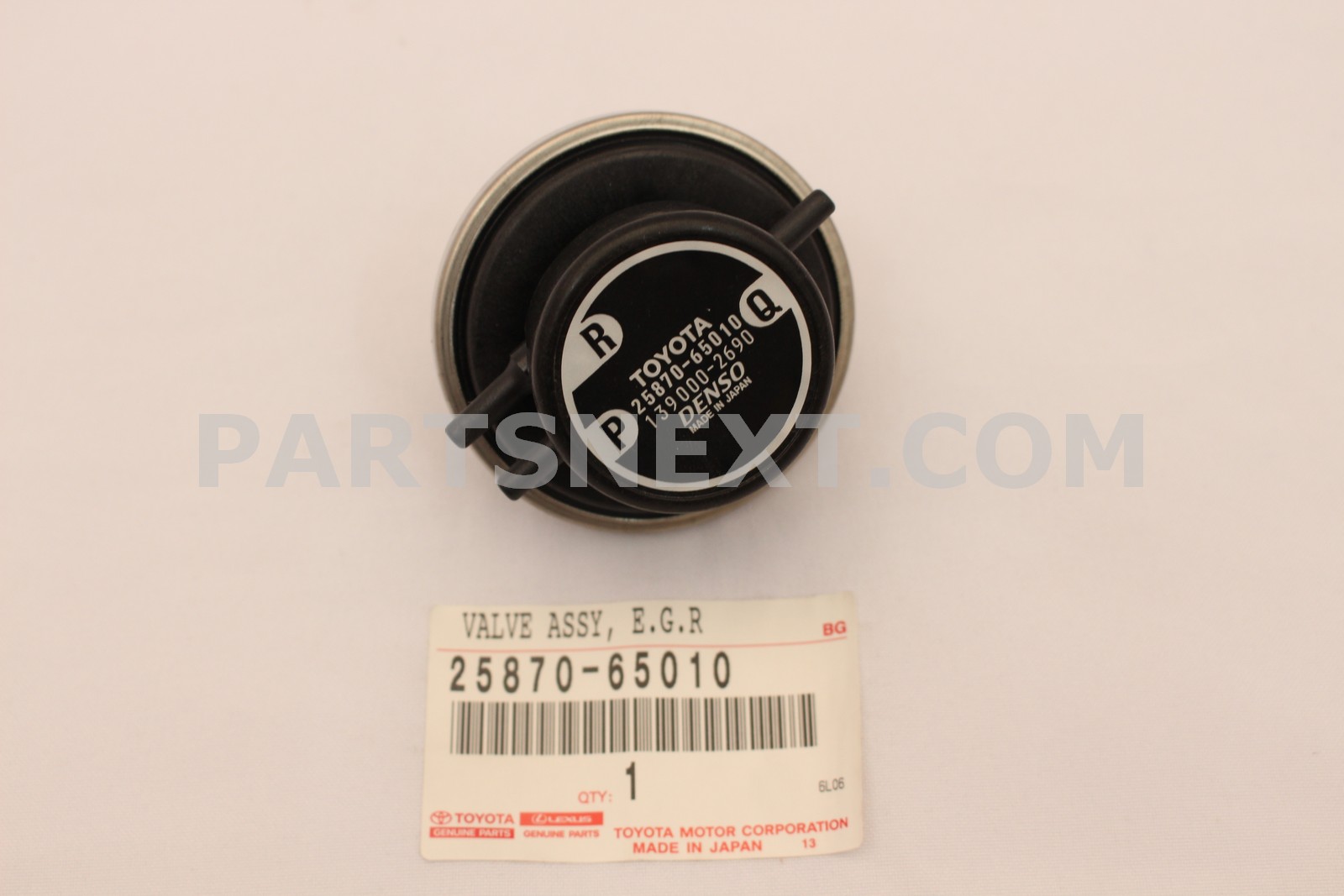 Toyota :: 25870-65010 VALVE ASSY, EGR VACUUM MODULATOR