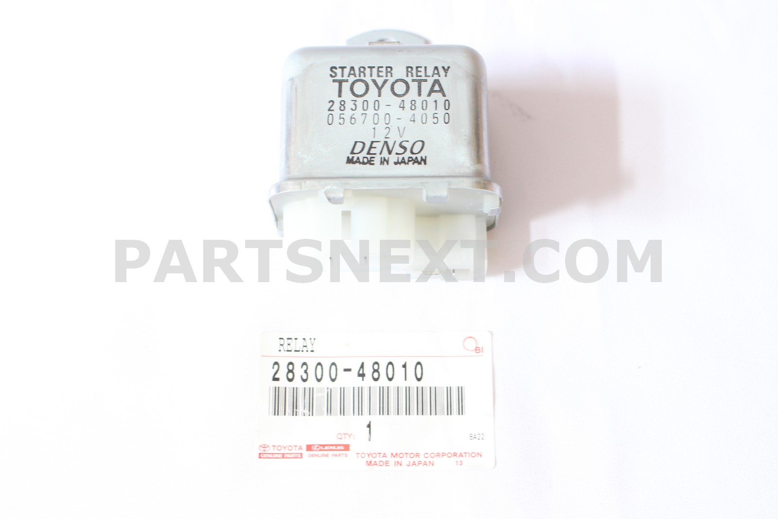 Toyota :: 28300-48010 RELAY ASSY, STARTER