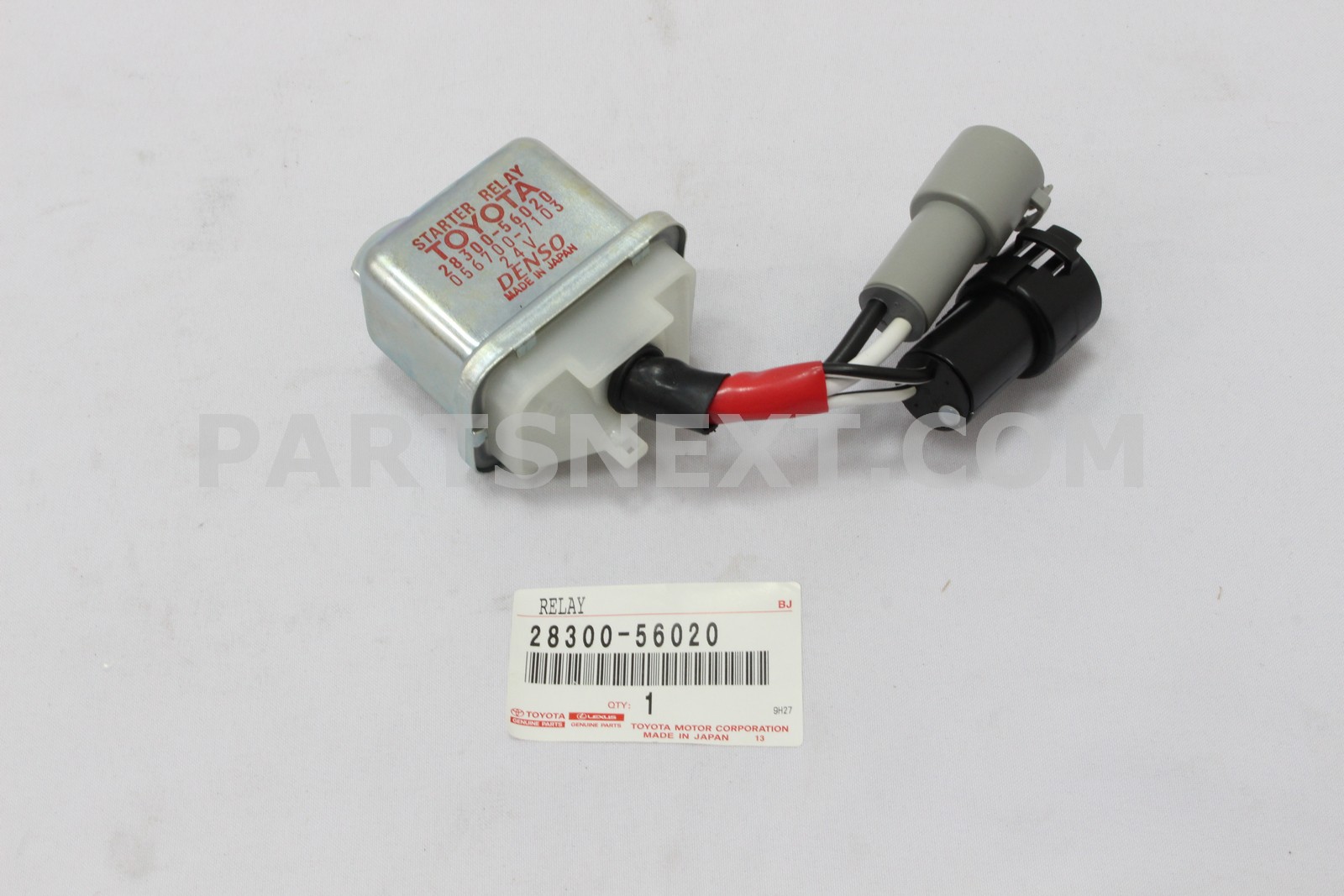 Toyota :: 28300-56020 RELAY ASSY, STARTER