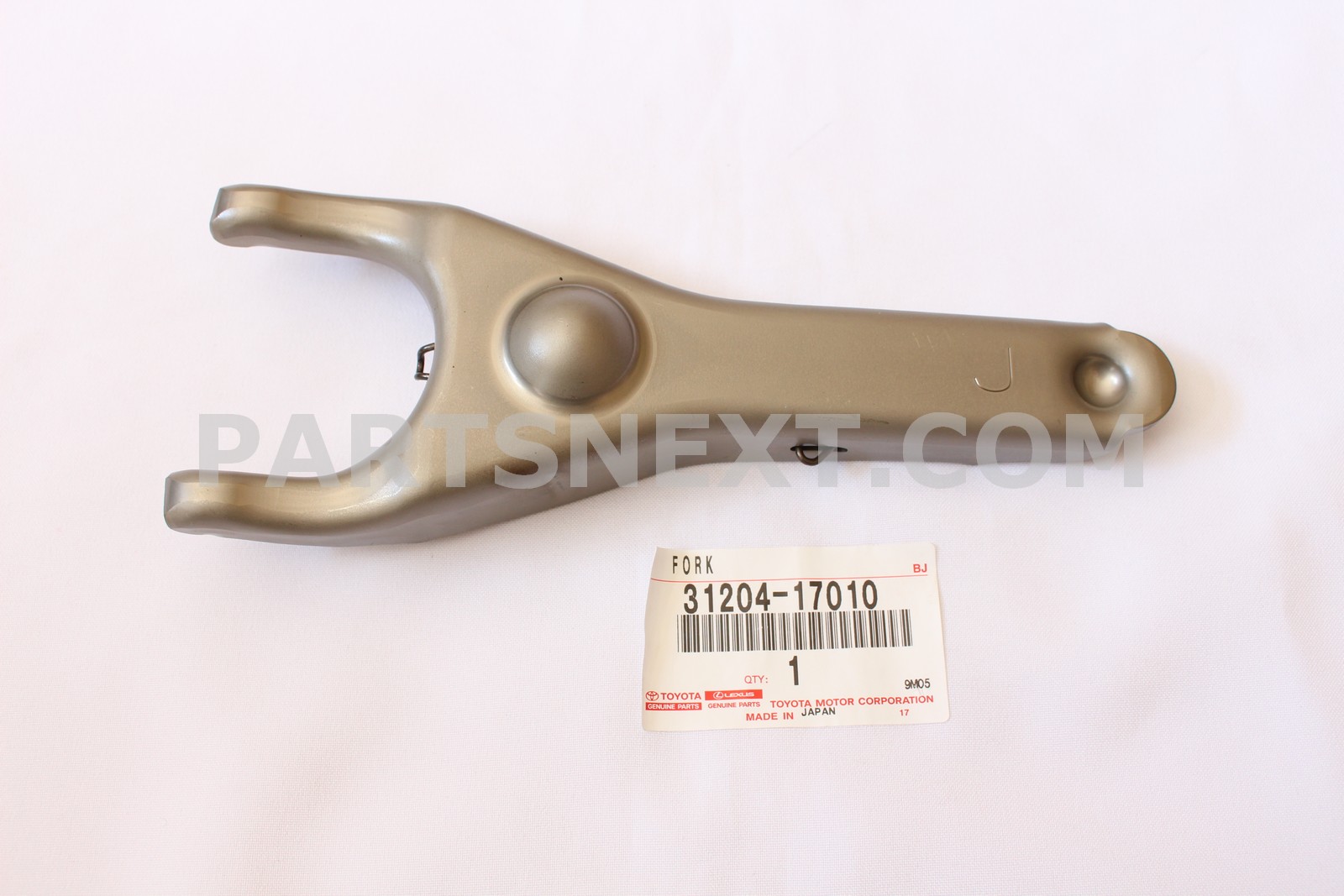 Toyota :: 31204-17010 FORK ASSY, CLUTCH RELEASE