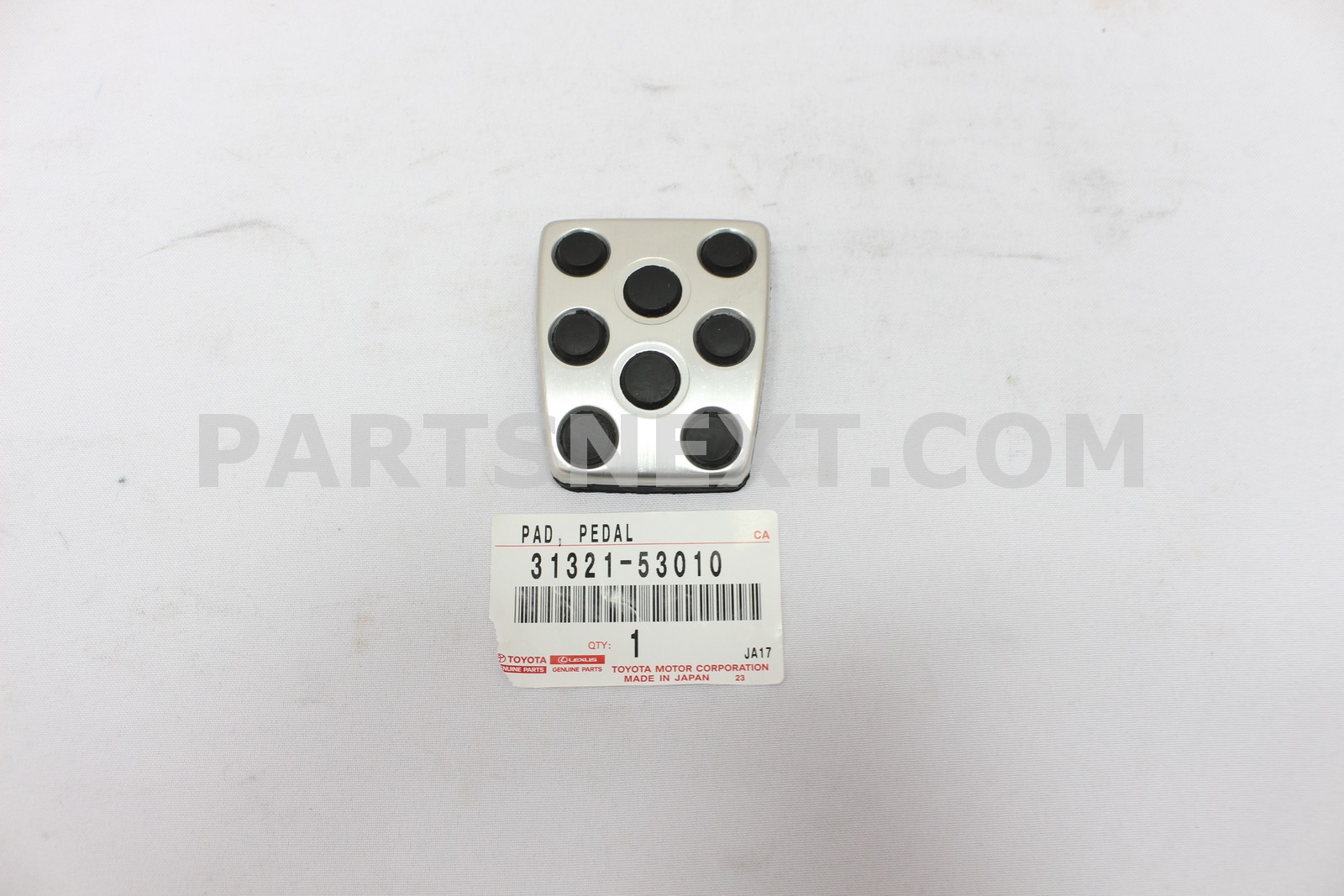 Toyota :: 31321-53010 PAD, BRAKE PEDAL