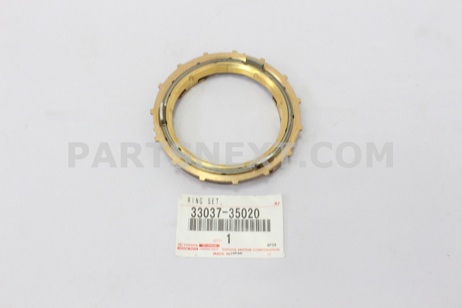 Toyota :: 33037-35020 RING SET, SYNCHRONIZER, NO.1