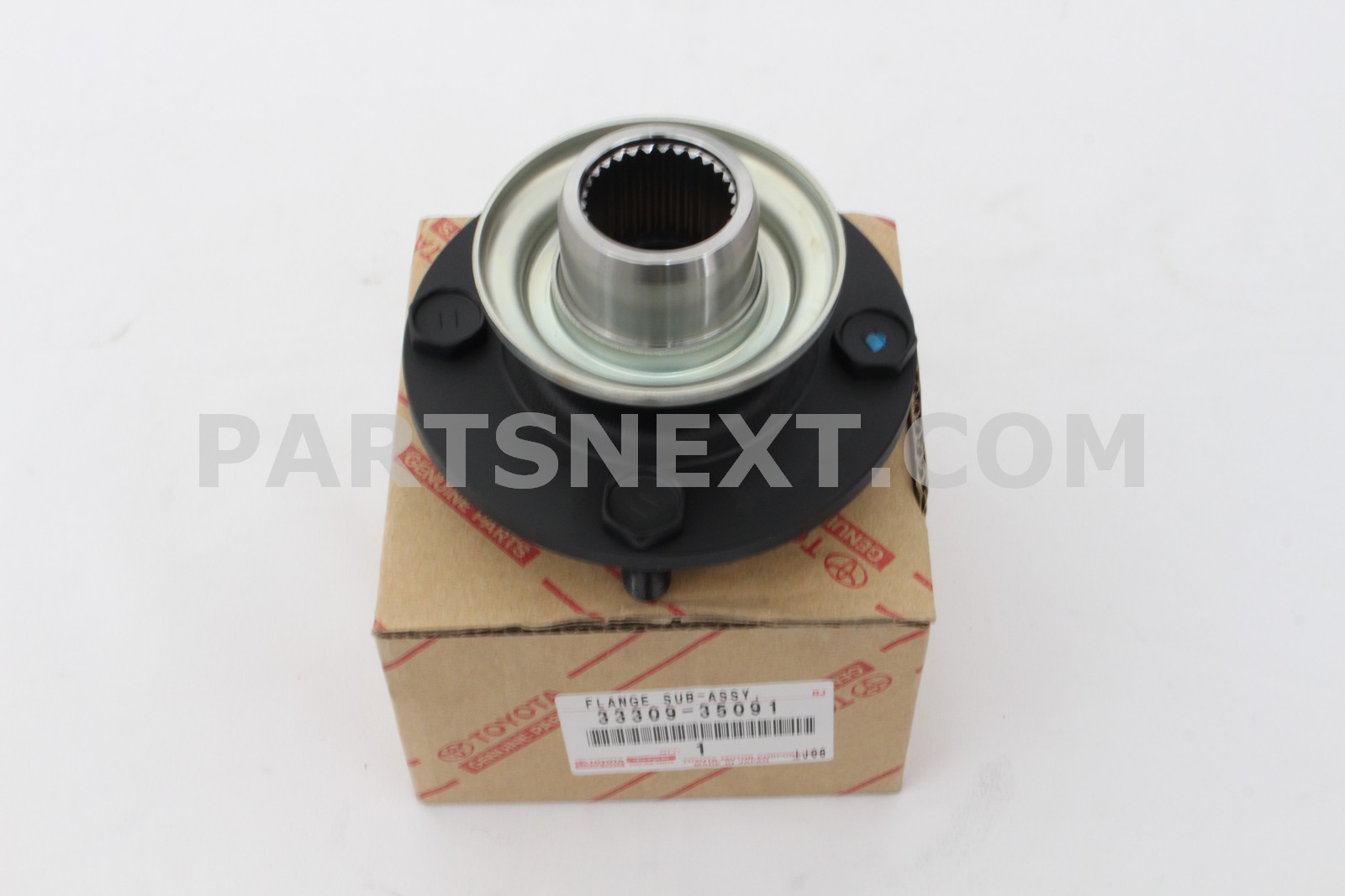 Toyota :: 33309-35091 FLANGE SUB-ASSY, OUTPUT SHAFT COMPANION