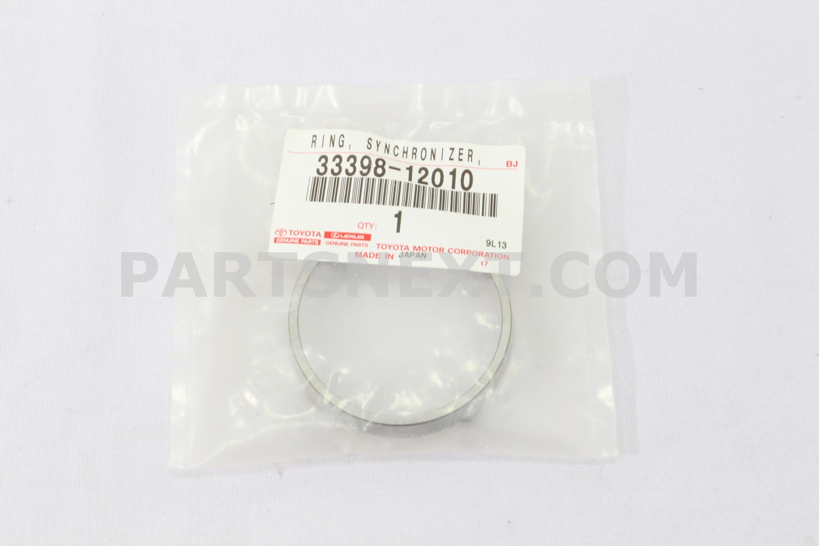 Toyota :: 33398-12010 RING, SYNCHRONIZER, MIDDLE NO.5