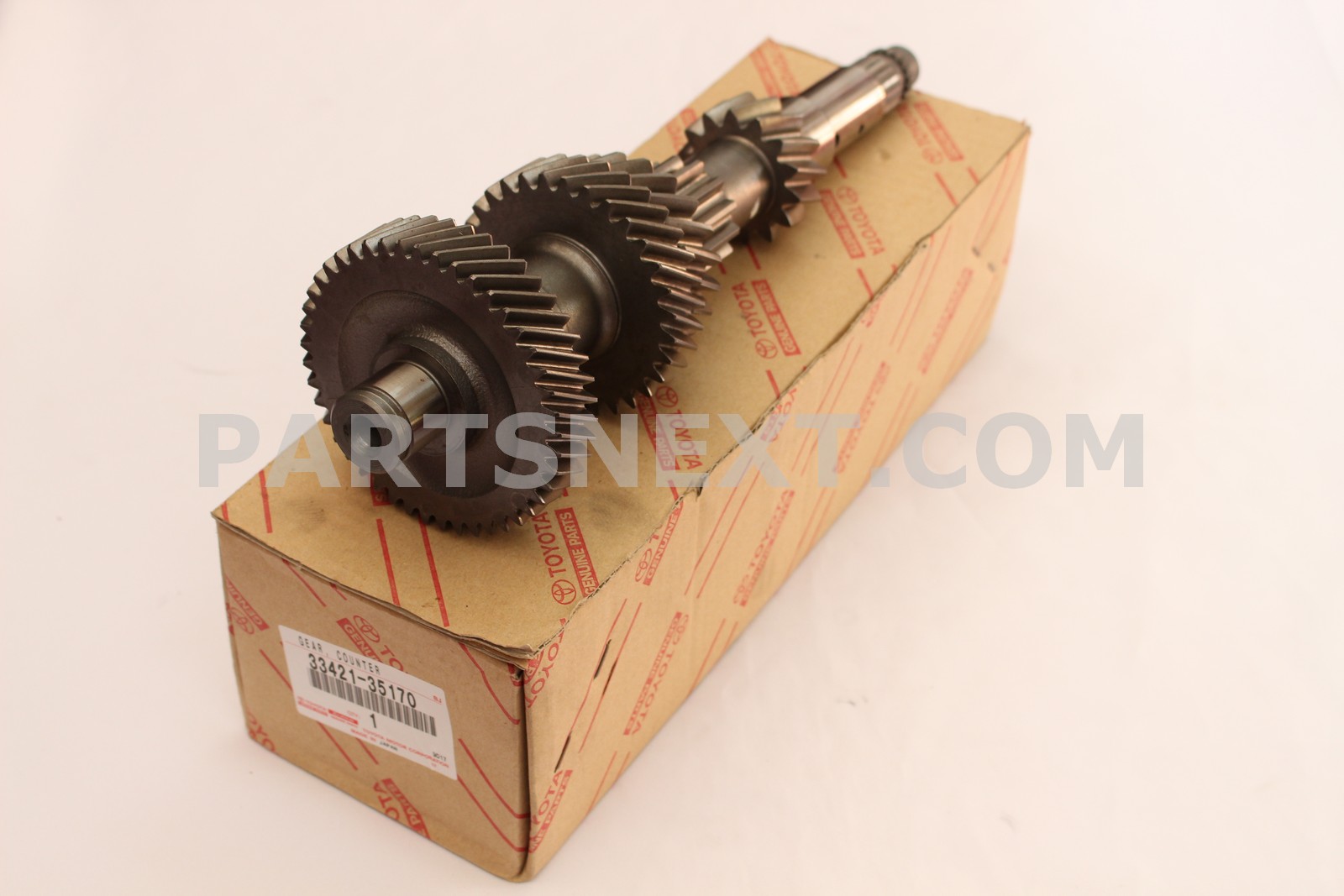 Toyota :: 33421-35170 GEAR, COUNTER