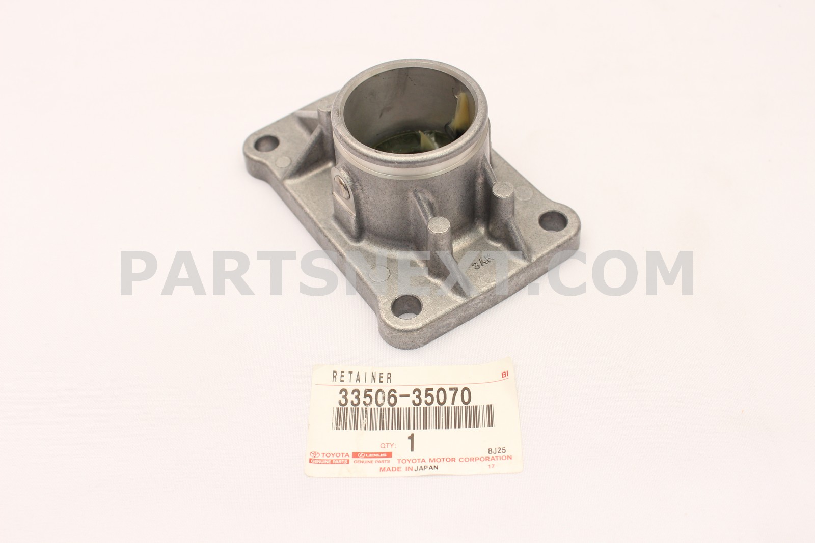 Toyota :: 33506-35070 RETAINER SUB-ASSY, CONTROL SHIFT LEVER (FOR FLOOR ...