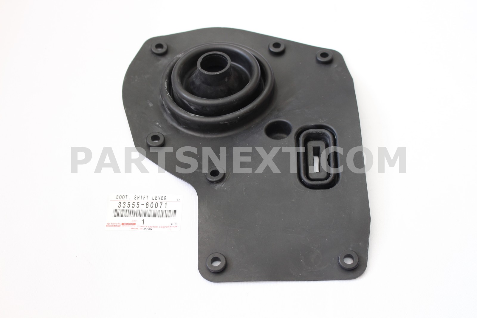 Toyota :: 33555-60071 BOOT, SHIFT LEVER