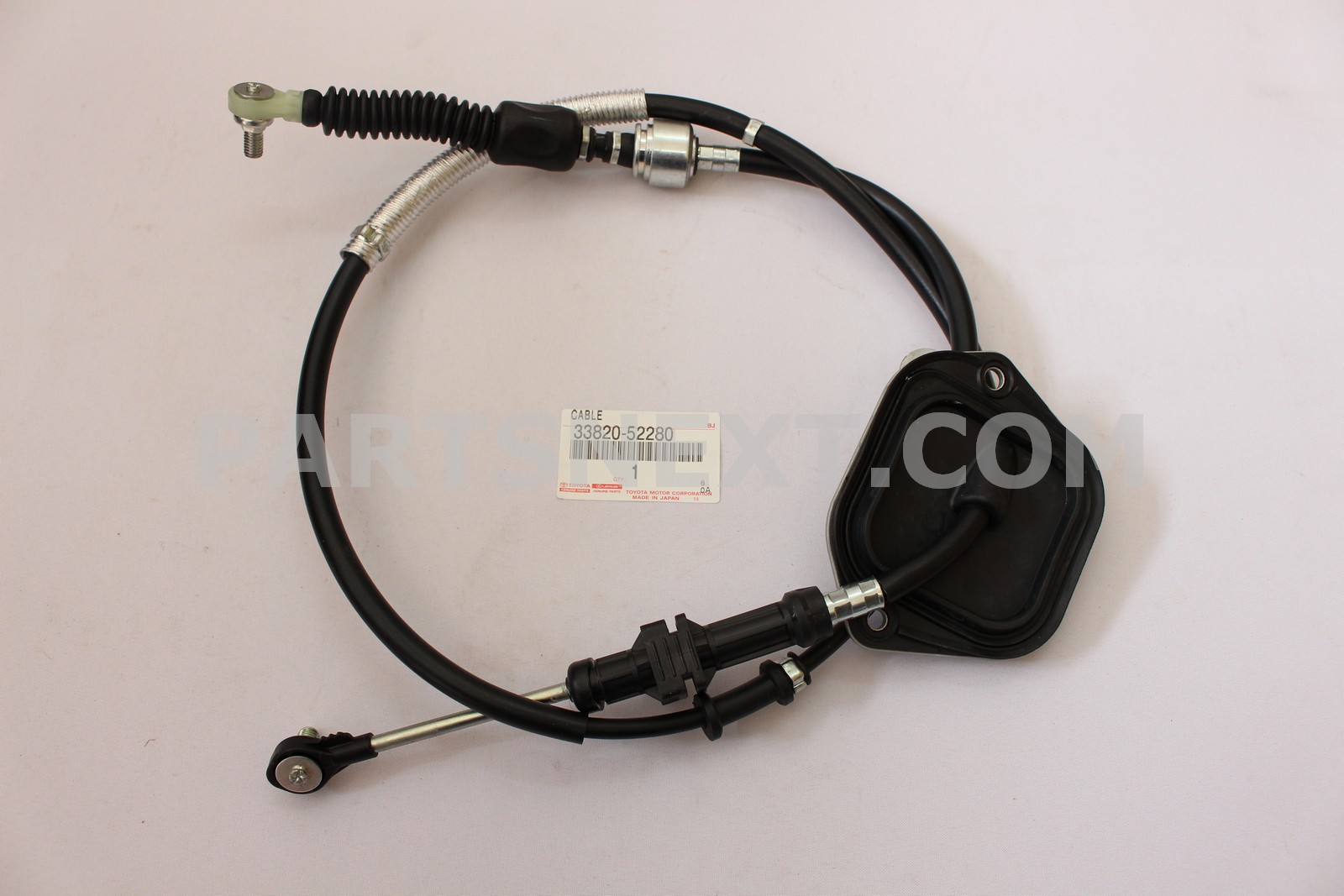 Toyota :: 33820-52280 CABLE ASSY, TRANSMISSION CONTROL