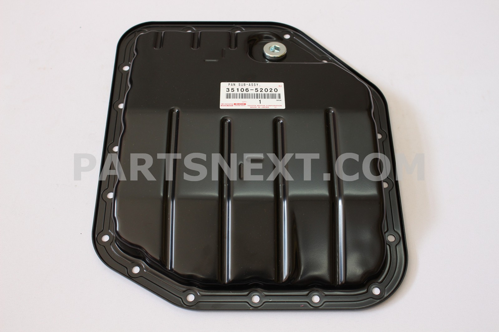 Toyota :: 35106-52020 PAN SUB-ASSY, AUTOMATIC TRANSAXLE OIL