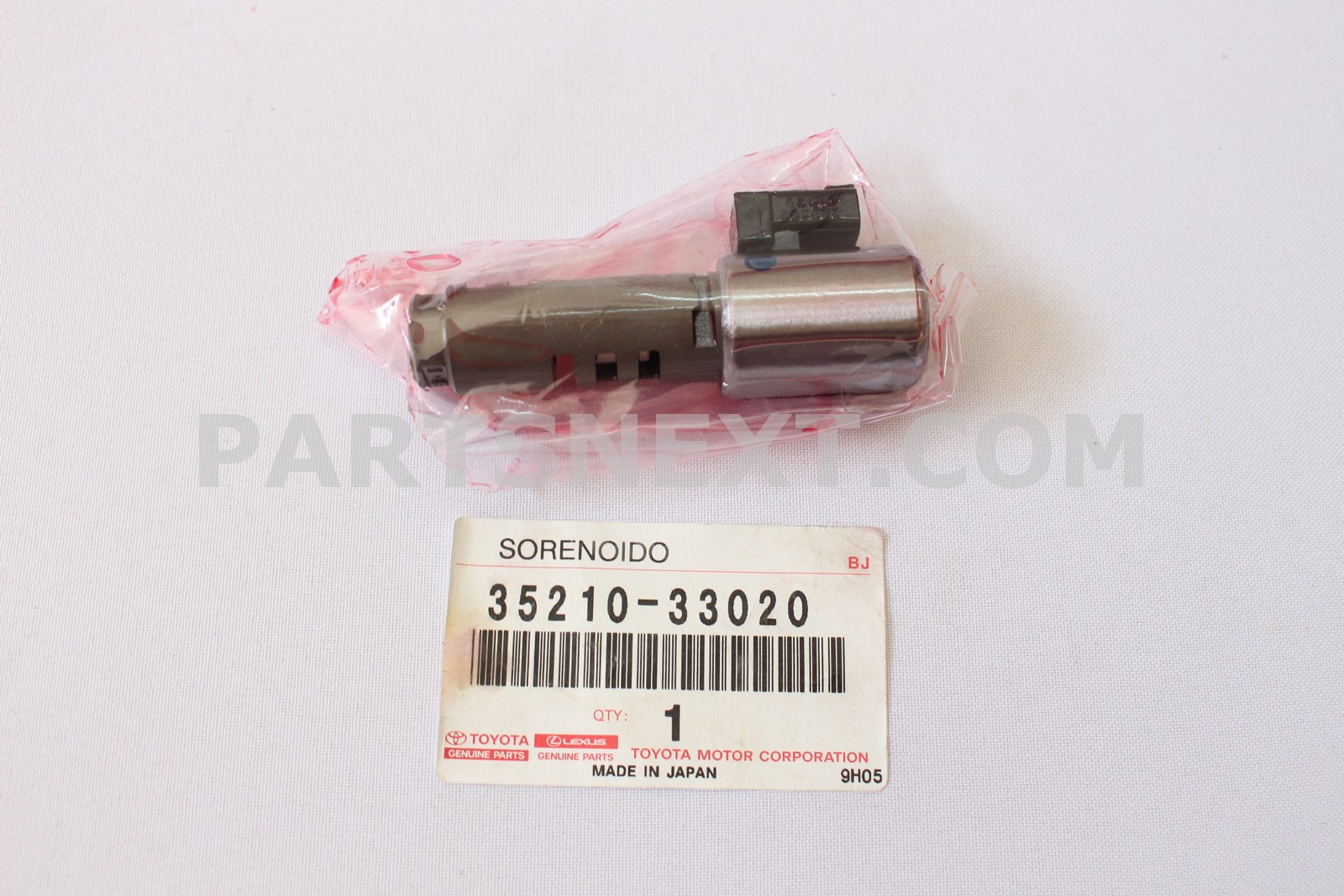 Toyota :: 35210-33020 SOLENOID ASSY, CLUTCH CONTROL, NO.1