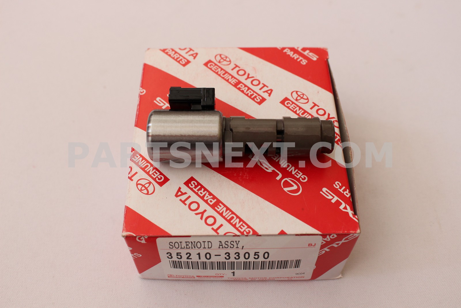 Toyota :: 35210-33050 SOLENOID ASSY, CLUTCH CONTROL, NO.1