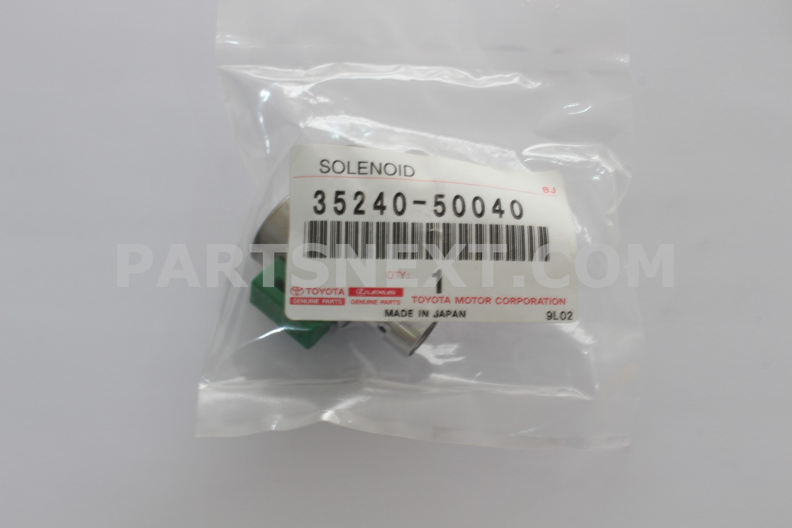 Toyota :: 35240-50040 SOLENOID ASSY, AUTOMATIC TRANSMISSION 3WAY