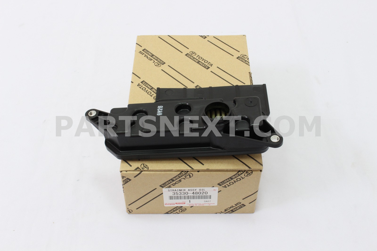 Toyota :: 35330-48020 STRAINER ASSY, VALVE BODY OIL