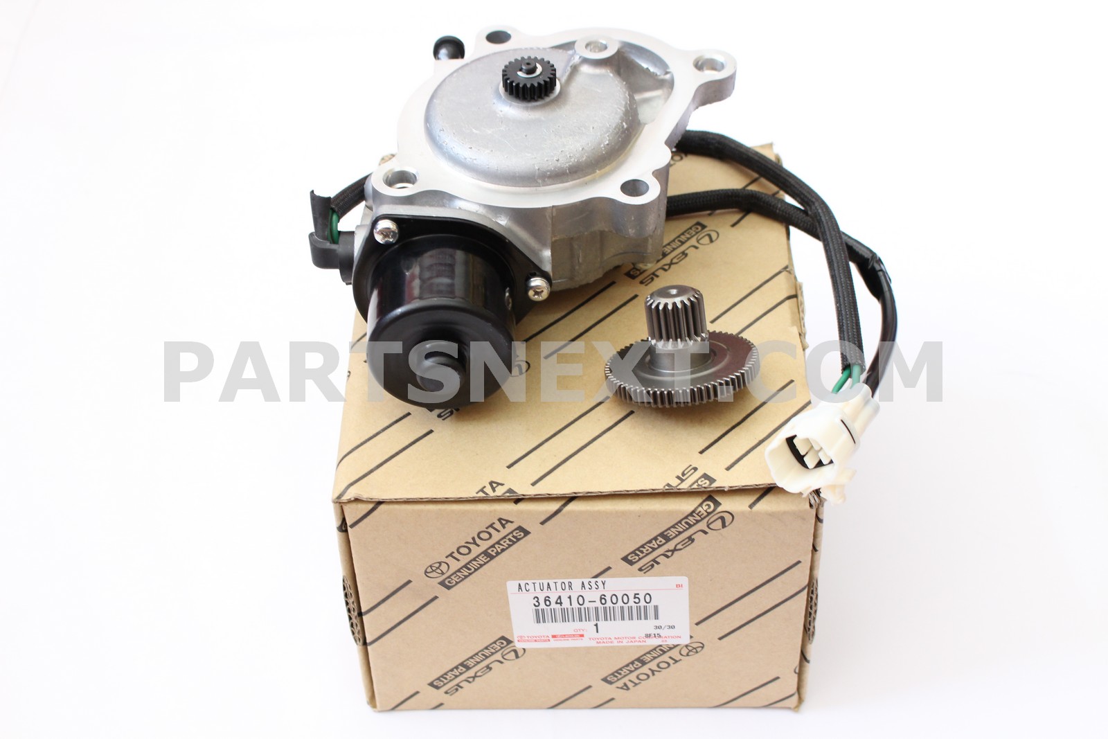 Toyota :: 36410-60050 ACTUATOR ASSY, TRANSFER SHIFT