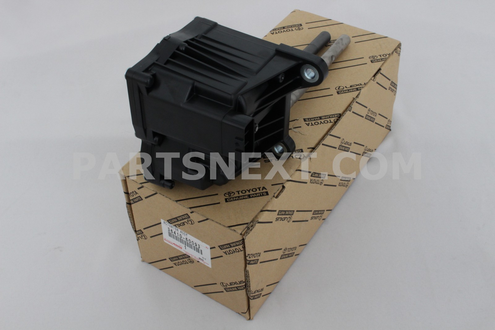 Toyota :: 36410-60093 ACTUATOR ASSY, TRANSFER SHIFT