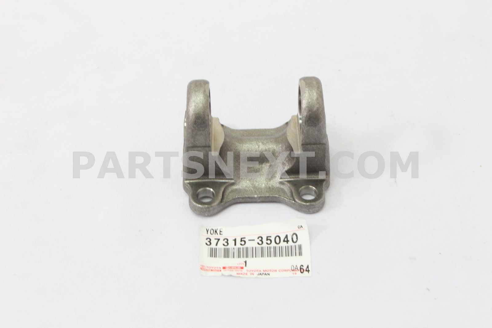 Toyota :: 37315-35040 Y0KE, FRONT PROPELLER SHAFT UNIVERSAL J0INT FLANGE
