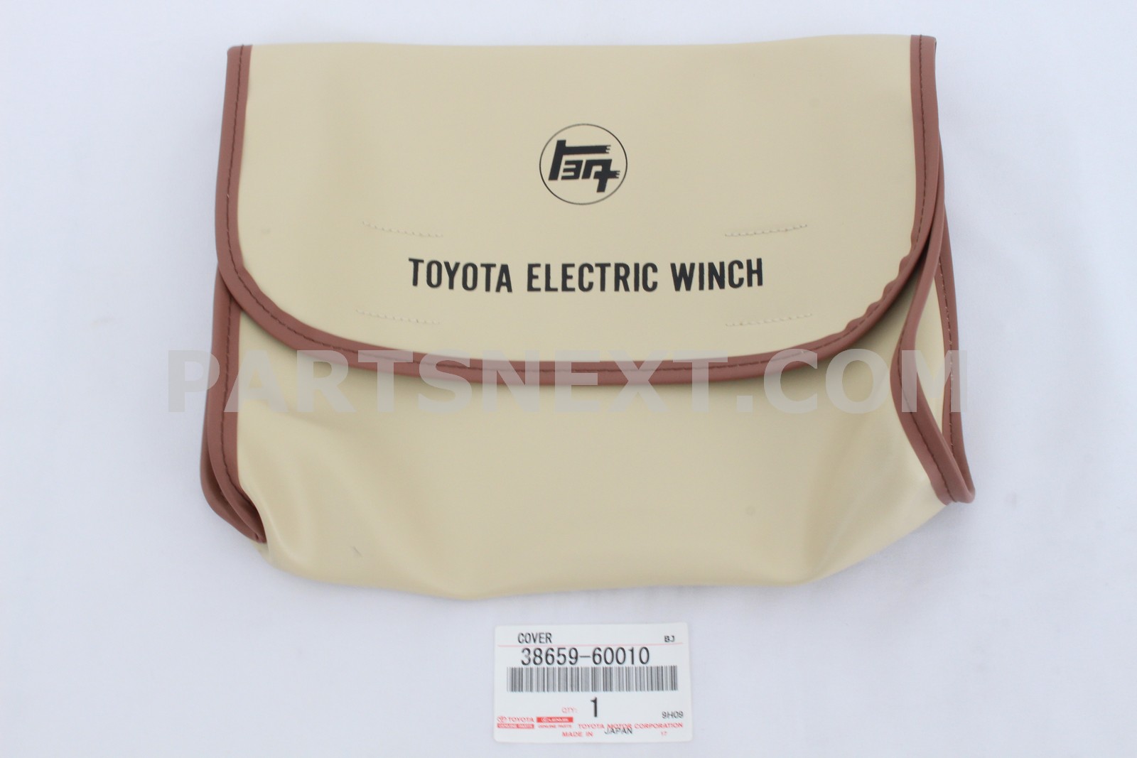 Toyota :: 38659-60010 COVER, WINCH CONTROL SWITCH