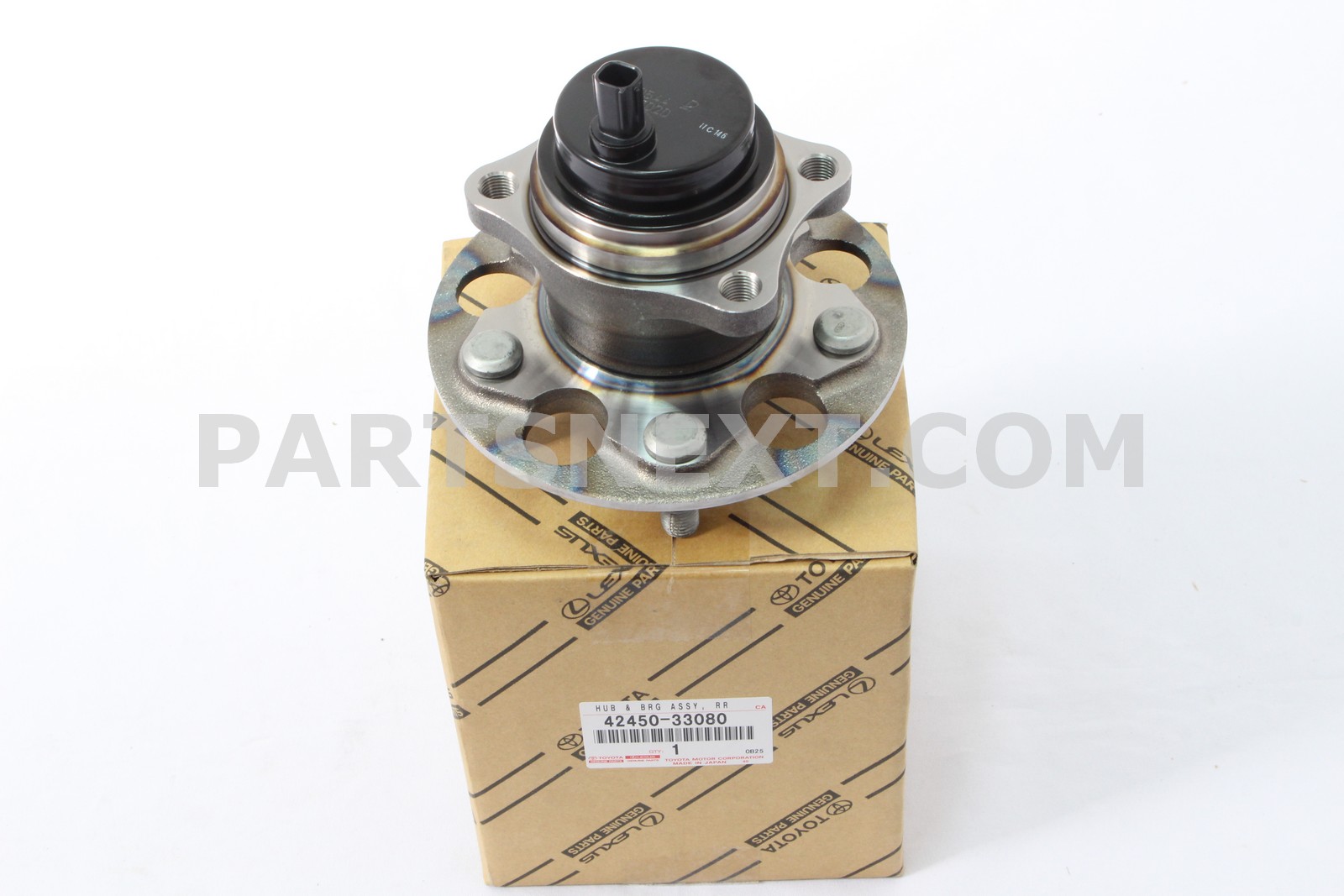 Toyota :: 42450-33080 HUB & BRG ASSY, RR