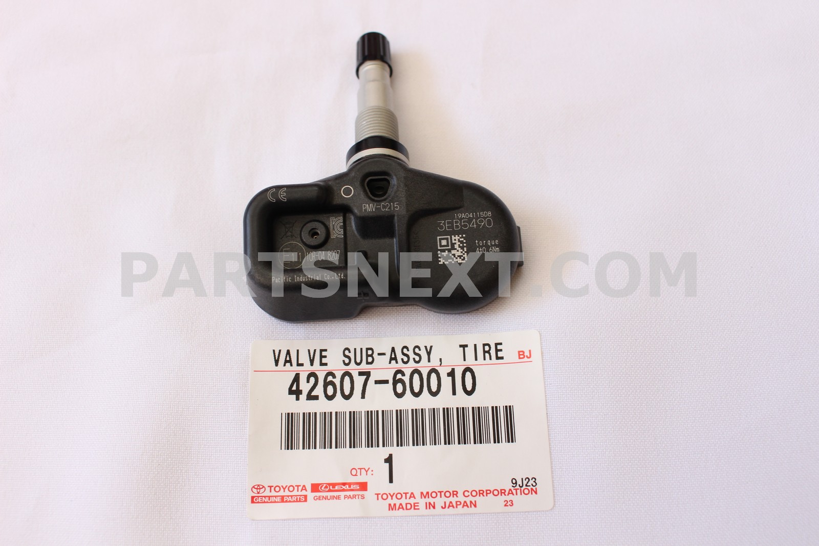 Toyota :: 42607-60010 VALVE SUB-ASSY, TIRE