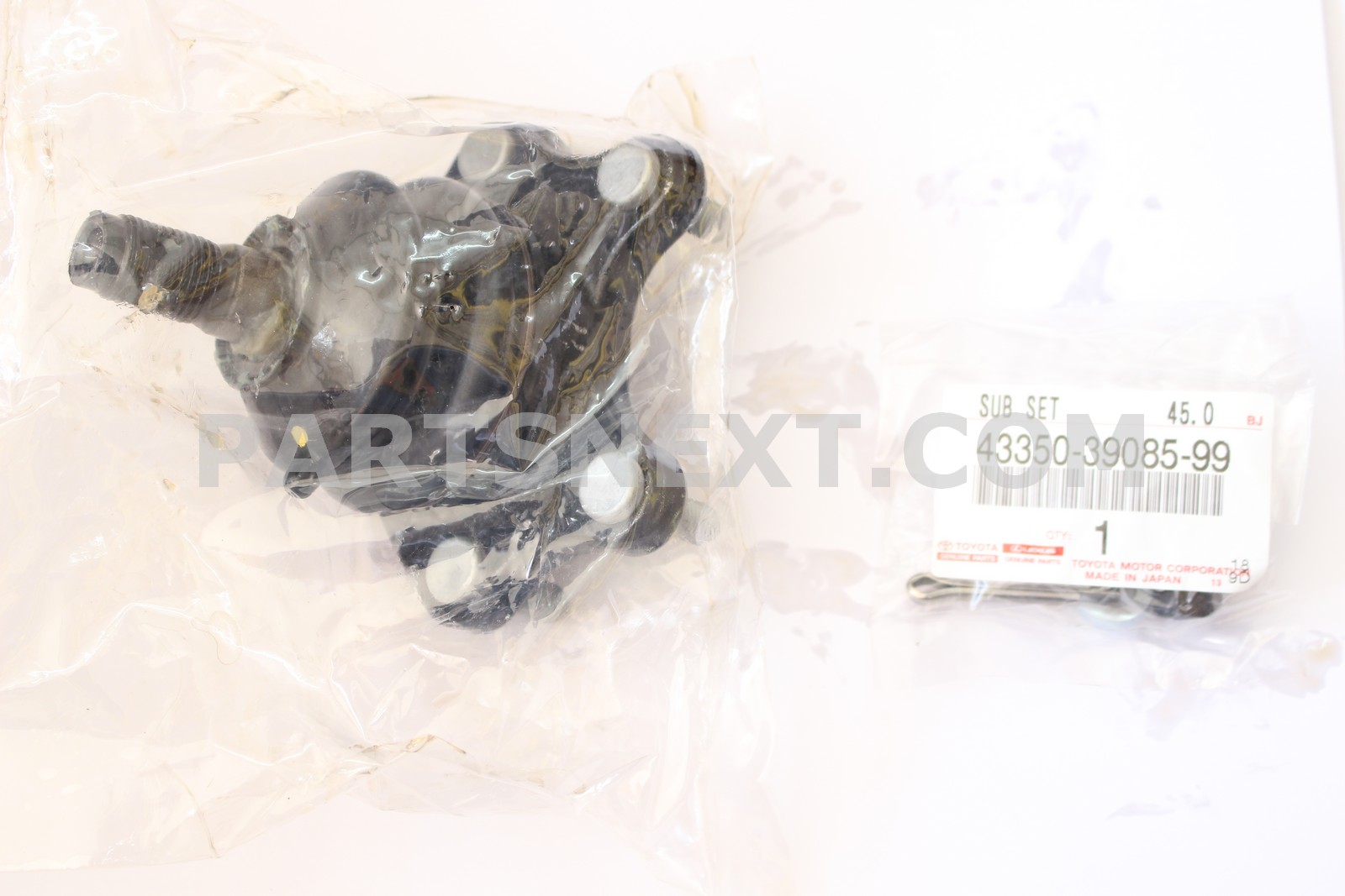 Toyota :: 43350-39085 JOINT ASSY, FRONT UPPER BALL, RH