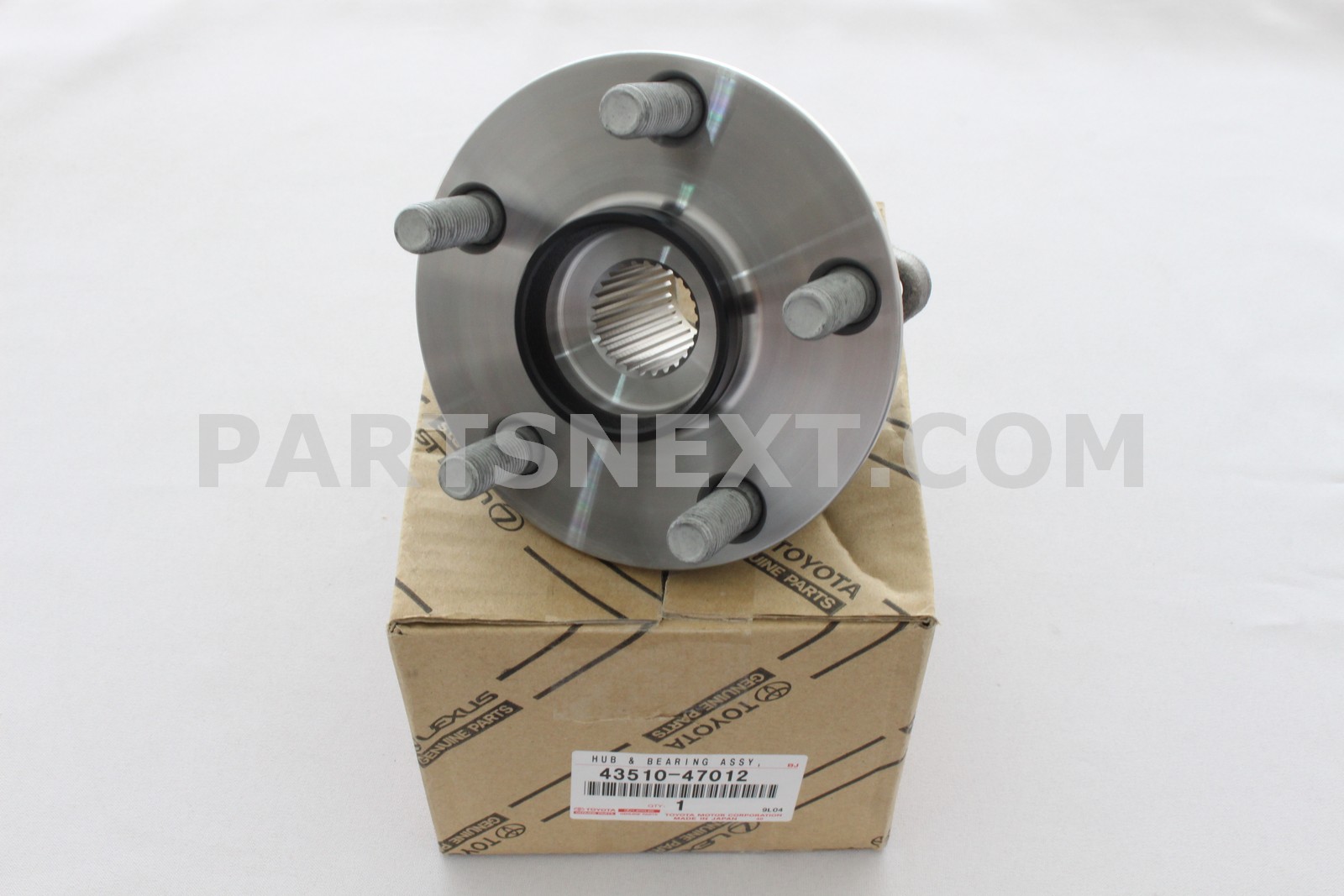 Toyota :: 43510-47012 HUB & BEARING ASSY