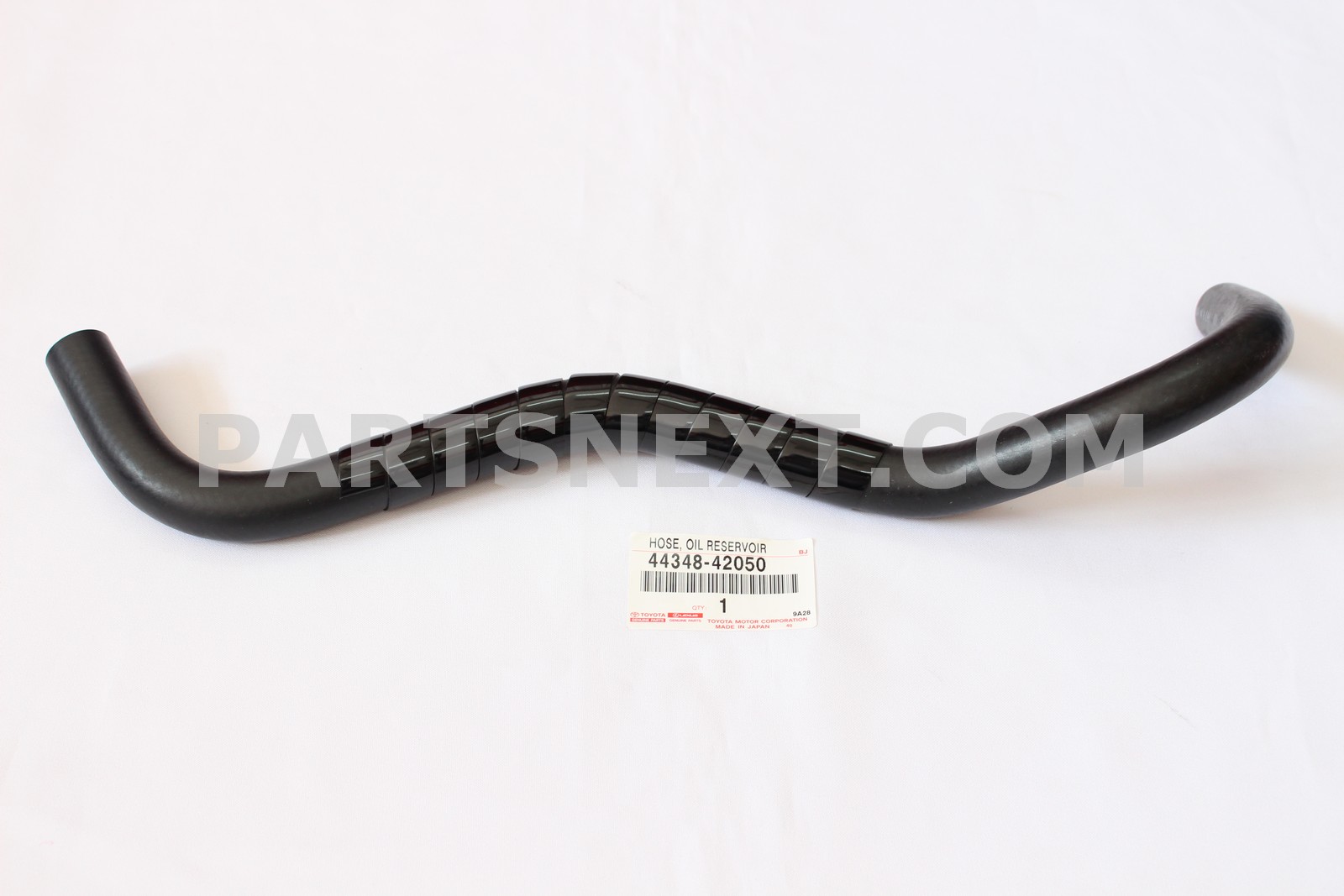 Toyota :: 44348-42050 HOSE, OIL RESERVOIR TO PUMP, NO.1