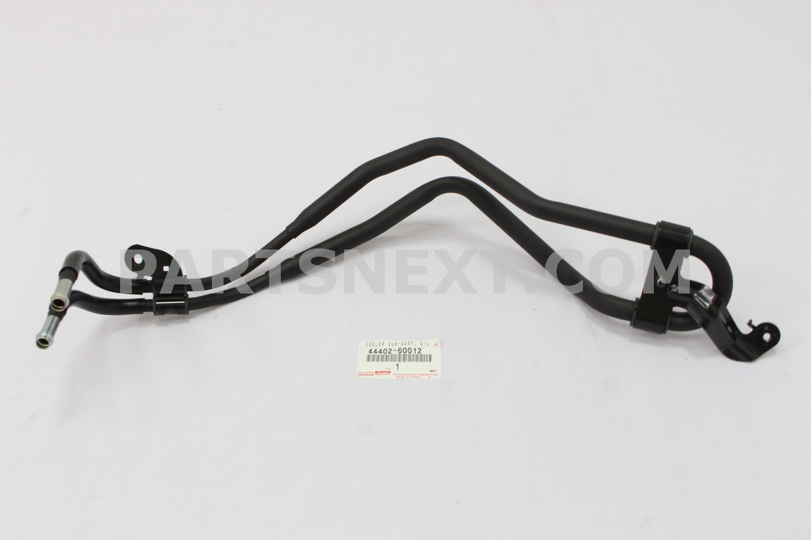 Toyota :: 44402-60012 COOLER SUB-ASSY, POWER STEERING OIL, NO.1