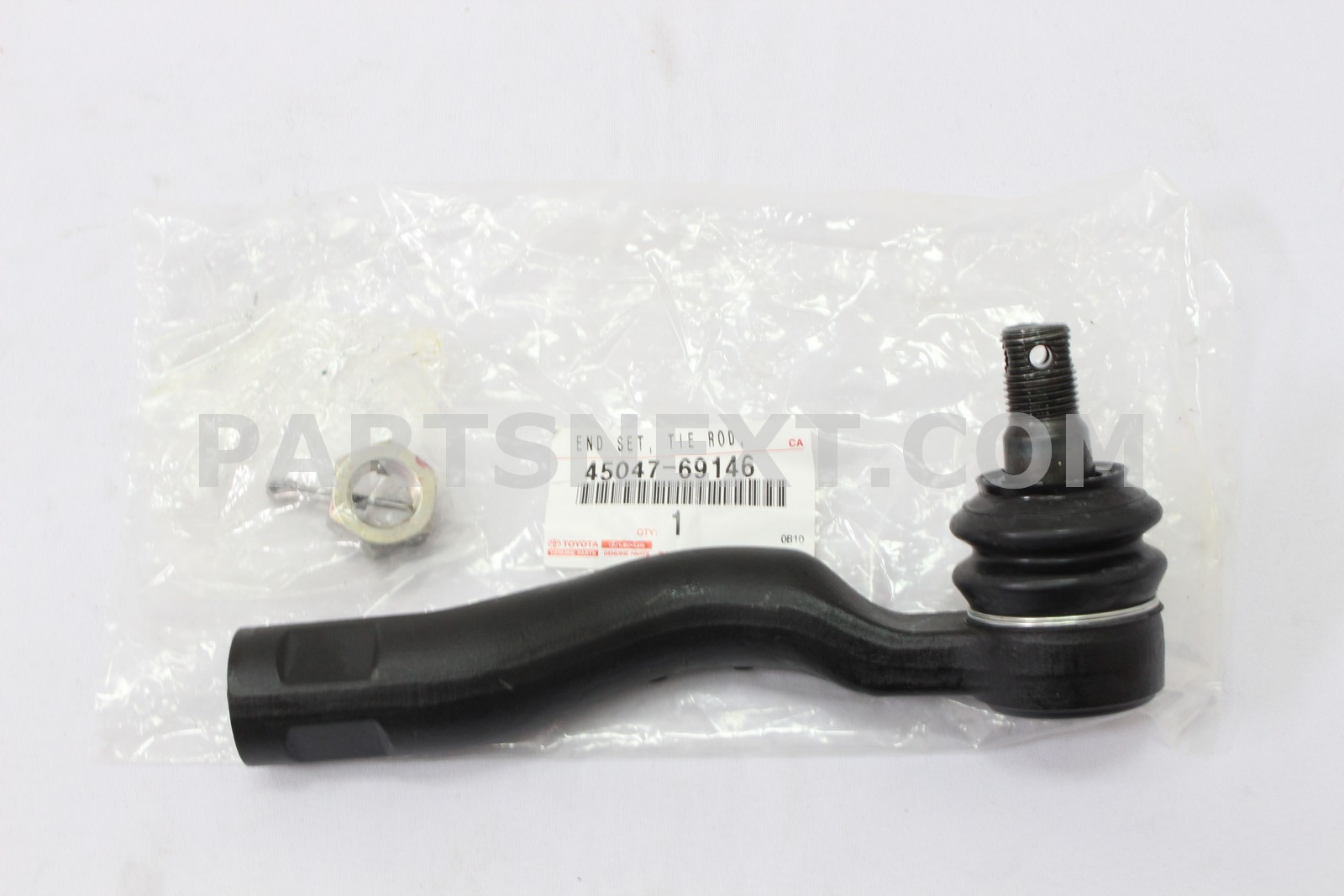 Toyota :: 45047-69146 END SUB-ASSY, TIE ROD, LH