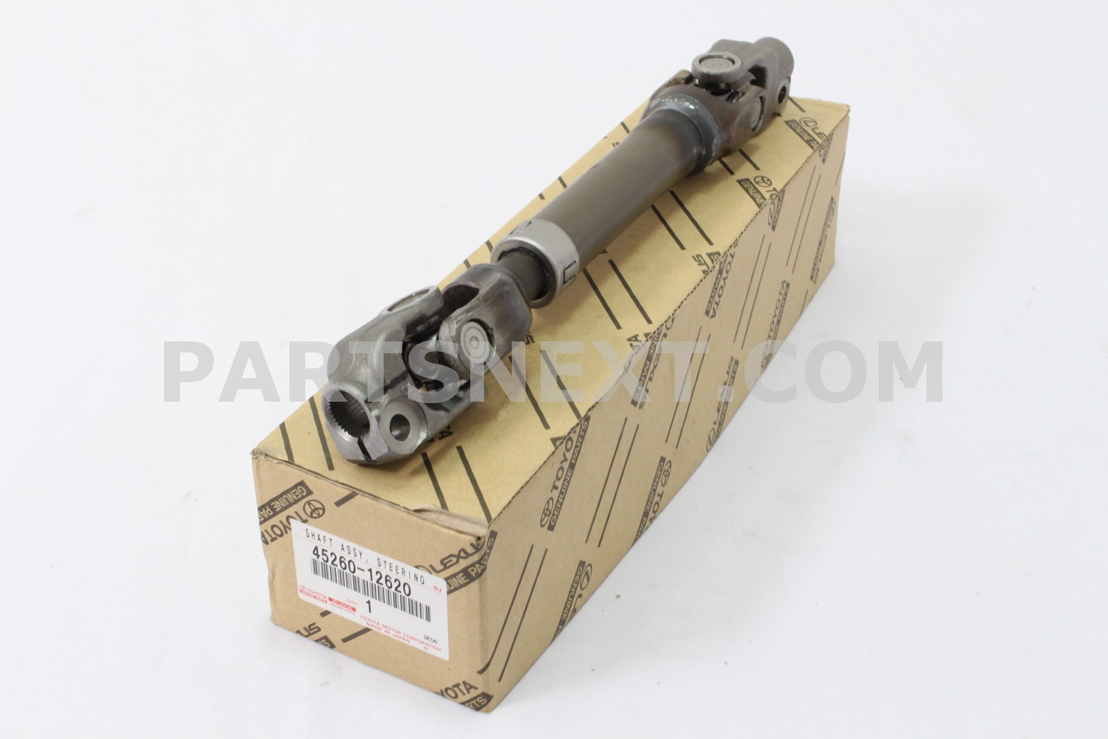 Toyota :: 45260-12620 SHAFT ASSY, STEERING INTERMEDIATE, NO.2