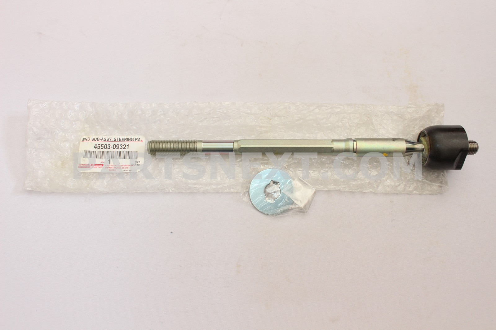 Toyota :: 45503-09321 END SUB-ASSY, STEERING RACK