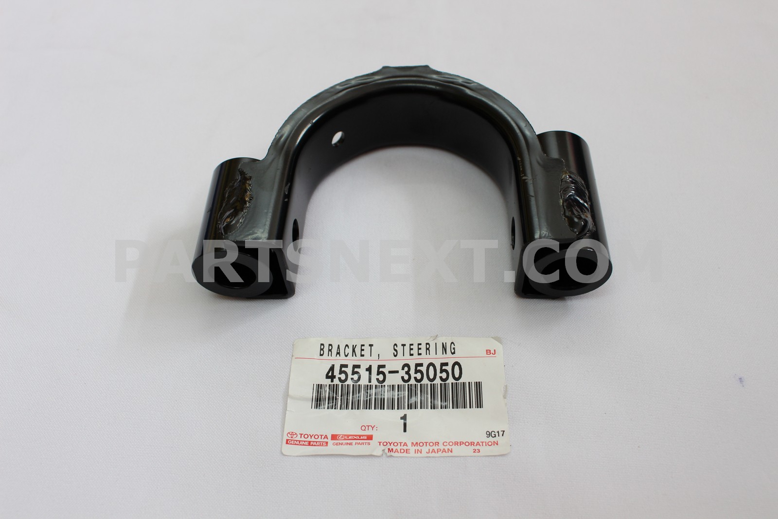 Toyota :: 45515-35050 BRACKET, STEERING RACK HOUSING, NO.2