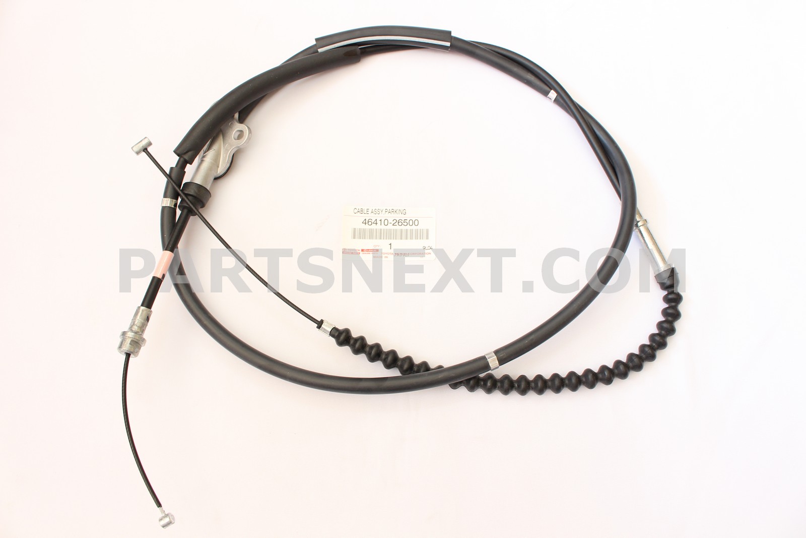 Toyota :: 46410-26500 CABLE ASSY, PARKING BRAKE, NO.1
